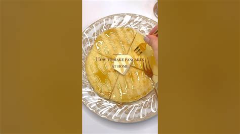 간단하고 맛있는 팬케이크 만들기🥞🥣🧸 간식 팬케이크 Youtube