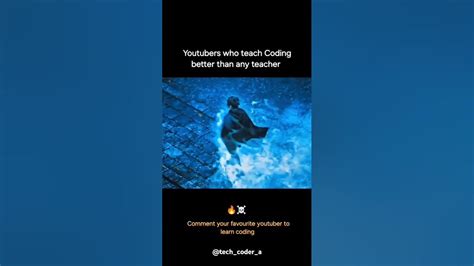 Youtubers Who Teach Coding Better Than Any Teacher Shorts Coding Funny Youtube
