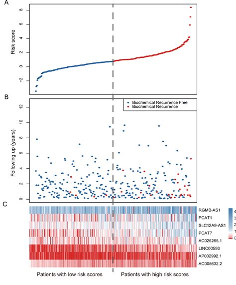 Figure 2 From Transcriptome Analysis Reveals A Long Non Coding Rna Signature To Improve