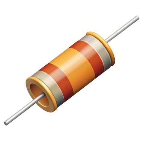 Capacitor Printable Graphic Design Electrical Energy Storage Illustration Premium Ai Generated