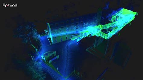 Satlab On Linkedin Lidar Data Visualization Of A School In Japan