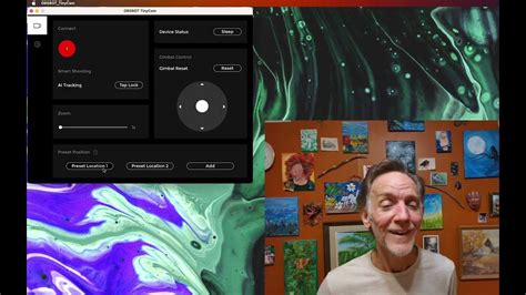 Demo Of The Obsbot Tinycam App On An M1 Macbook Air Youtube