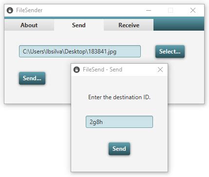 GitHub Luisbraganca File Transfer A JavaFX Application Client That Sends Receives A File