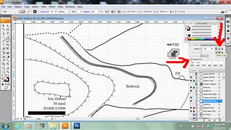 Elfshot Putting Tick Marks On Contour Lines