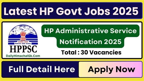 HPPSC HPAS Recruitment Exam Date Out Apply Online For Vacancies Hppsc Hp Gov In