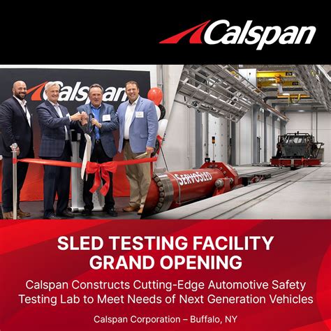 Calspan On Linkedin Calspan Constructs Cutting Edge Automotive Safety