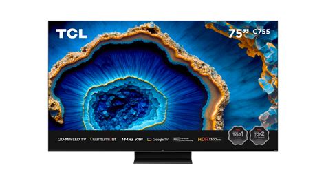 TCL 75-Inch Mini LED 4K TV-75C755 - Incredible Connection