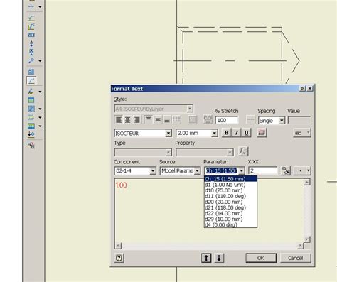 Parameters In Format Text Db Autodesk Community