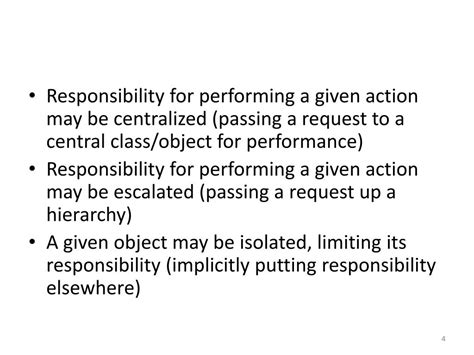 Ppt Design Patterns In Java Part Ii Responsibility Patterns Chapter 7