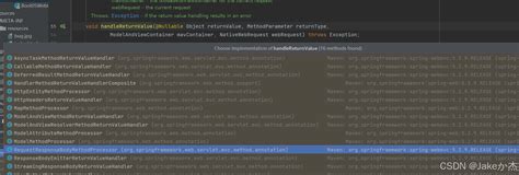 Springboot（响应处理）返回值解析器原理 源码分析springboot返回response Csdn博客