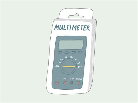 Simple Ways To Test A Multimeter Steps With Pictures