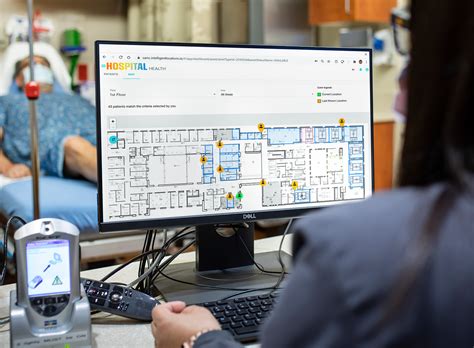 Patient Tracking Intelligent Locations