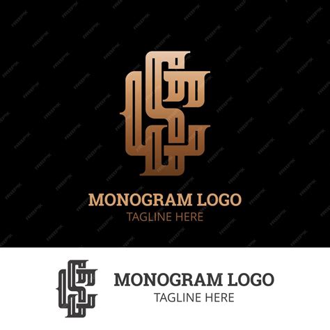 그라데이션 Sc 또는 Cs 로고 템플릿 무료 벡터