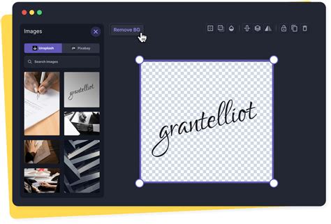 Remove Background From Signature Online