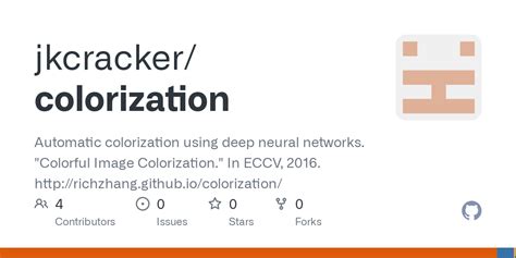 Github Jkcrackercolorization Automatic Colorization Using Deep
