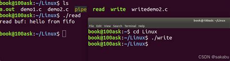 Linux进程间通信（管道，命名管道fifo，消息队列）linux Fifo Csdn博客