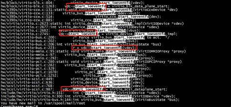 Virtio Event Fd 中断 前后端通信机制 Classinit 非vhost 方式一 Tycoon3 博客园