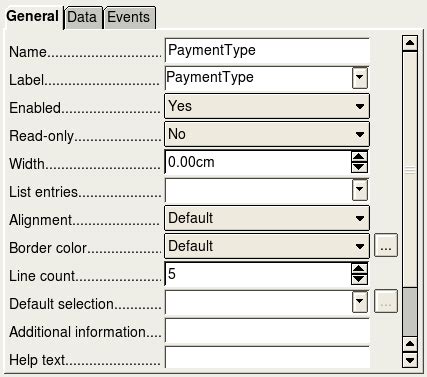 Creating A Database Form Apache OpenOffice Wiki