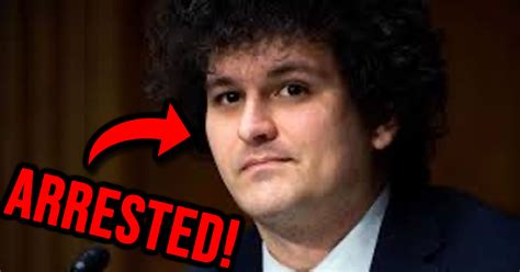 Ftxs Founder Sam Bankman Fried Arrested After The Us Files Criminal