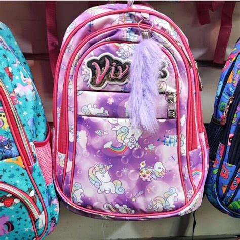 خرید و قیمت کیف مدرسه ای دخترانه کوله پشتی اسپرت دخترانه کیف مدرسه