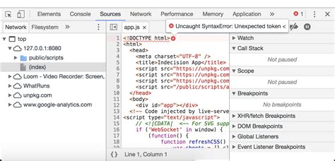 Javascript Setting Up React Bable Environment Complaining On The