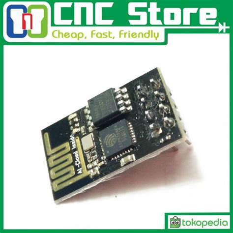Jual Esp8266 Esp 01e Upgraded Wifi Wireless Transceiver Module 1mb Flash Kab Bantul Cnc