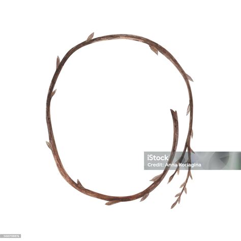 흰색으로 분리된 버드나무 가지 수채화 손으로 그린 부활절 그림입니다 봄의 디자인 카드용 아트 0명에 대한 스톡 벡터 아트 및 기타 이미지 Istock