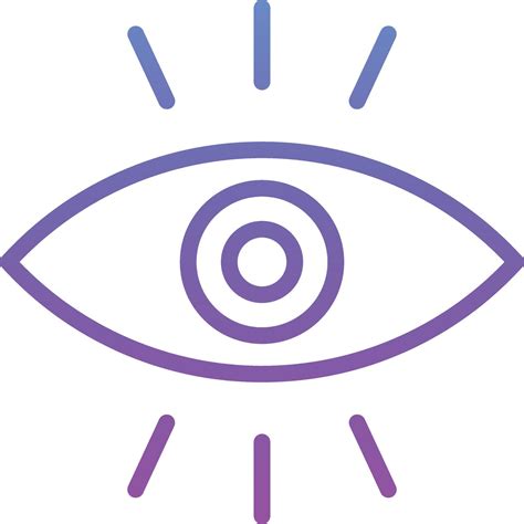 Vision Vector Icon 37365495 Vector Art At Vecteezy