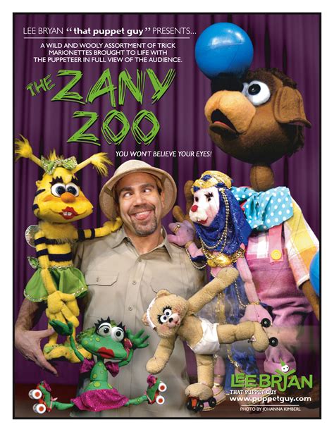 The Zany Zoo Puppet Guy Productions