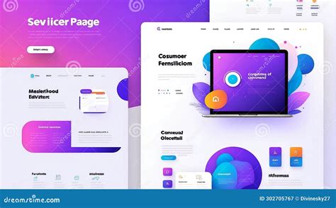 Sleekspectrum Navigating Ui Ux Elegance Ai Generate Stock