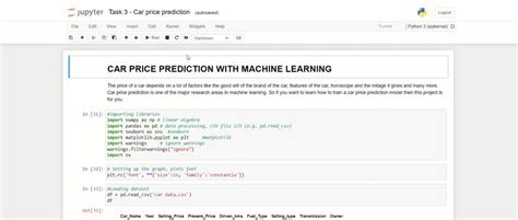 Completed My Internship Project On Car Price Prediction Itesh Rane Posted On The Topic Linkedin