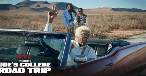 Tyler Perrys Joes College Road Trip 2026
