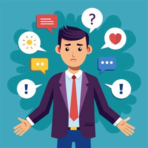 Jargon Communicate With Technical Word Or Hard To Vector Image