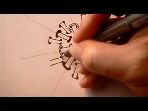 How To Draw Tanglepattern Orb YouTube