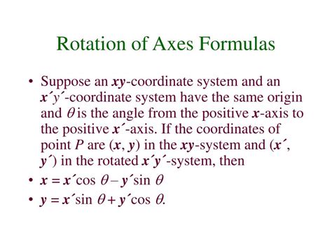ppt rotation of axis powerpoint presentation free download id 3216209