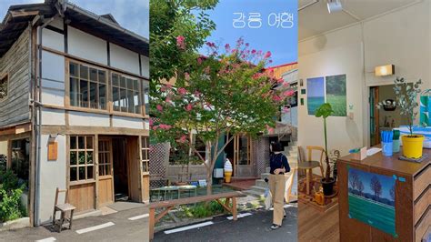 여행vlog 당일 강릉여행ㅣ안목바다식당ㅣ오월커피ㅣ경포해변ㅣ오어즈ㅣ퍼베이드ㅣ강릉시장 닭강정 Youtube