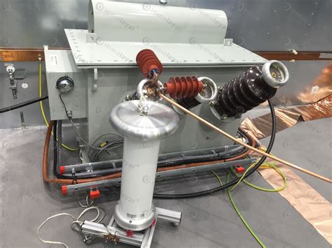 Ac Voltage Withstand Resoant Test System For Power Cable Testing Inductance Resonant Himalayal