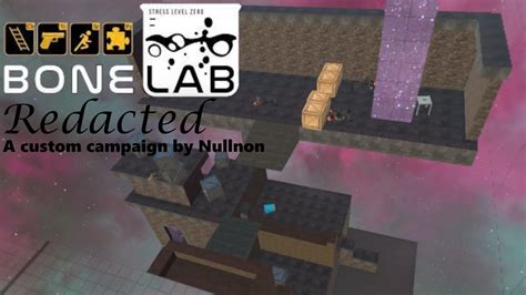 Redacted A Bonelab Custom Map YouTube