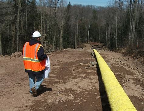 Natural Gas Gathering Pipeline Project Profile Engineering Entech Engineering Inc