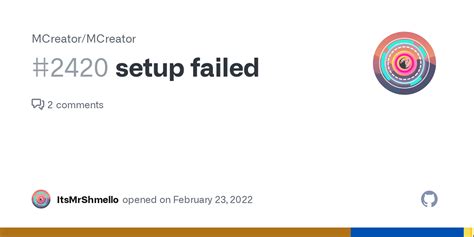 setup failed · issue 2420 · mcreator mcreator · github