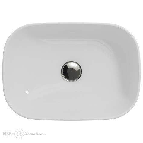 Раковина накладная Cersanit Moduo 50 Square A63570 - купить в магазине ...