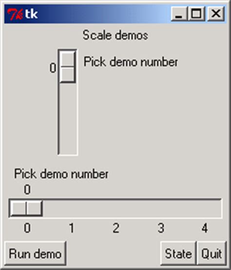 Bound Scale Action With A Canvas Scale Gui Tk Python