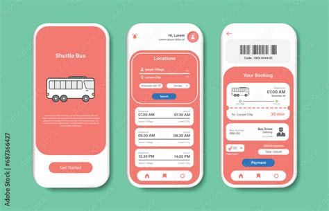 Application For Shuttle Bus Tickets Collection Of Online Shuttle Bus