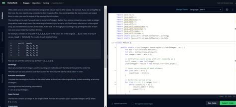 Day 31 Of 100days Of Code Challenge Counting Sort 2 Devendra Deore Posted On The Topic Linkedin