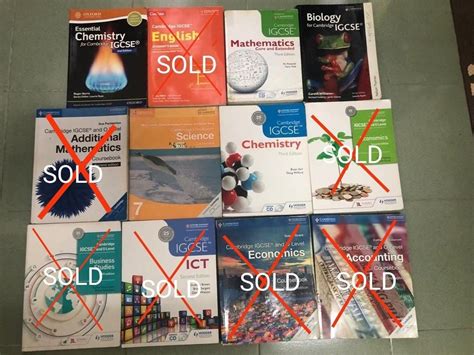 Cambridge Igcse O Level Textbooks Coursebooks Hobbies And Toys Books