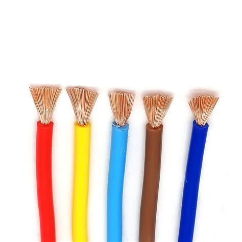 Priviate Lable Pure Copper Insulated Single Core Fire Resistant 4mm2