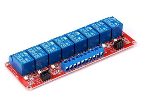 moduł 8 przekaźników 5v optoizolacja arduino 5112305012 oficjalne
