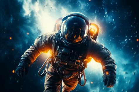 Premium Ai Image Space Cosmic Missions Exploration