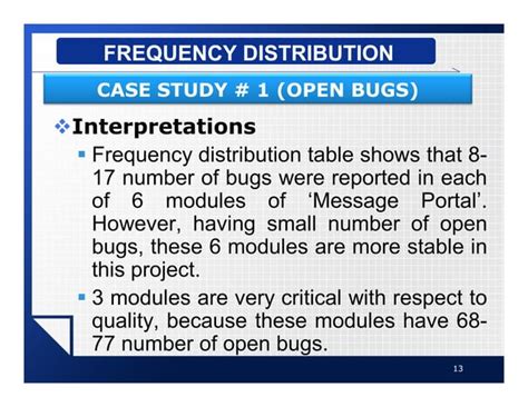 Frequency Distribution Pdf