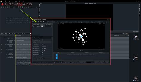 How To Use The Particle Effect Maker In Youtube Movie Maker